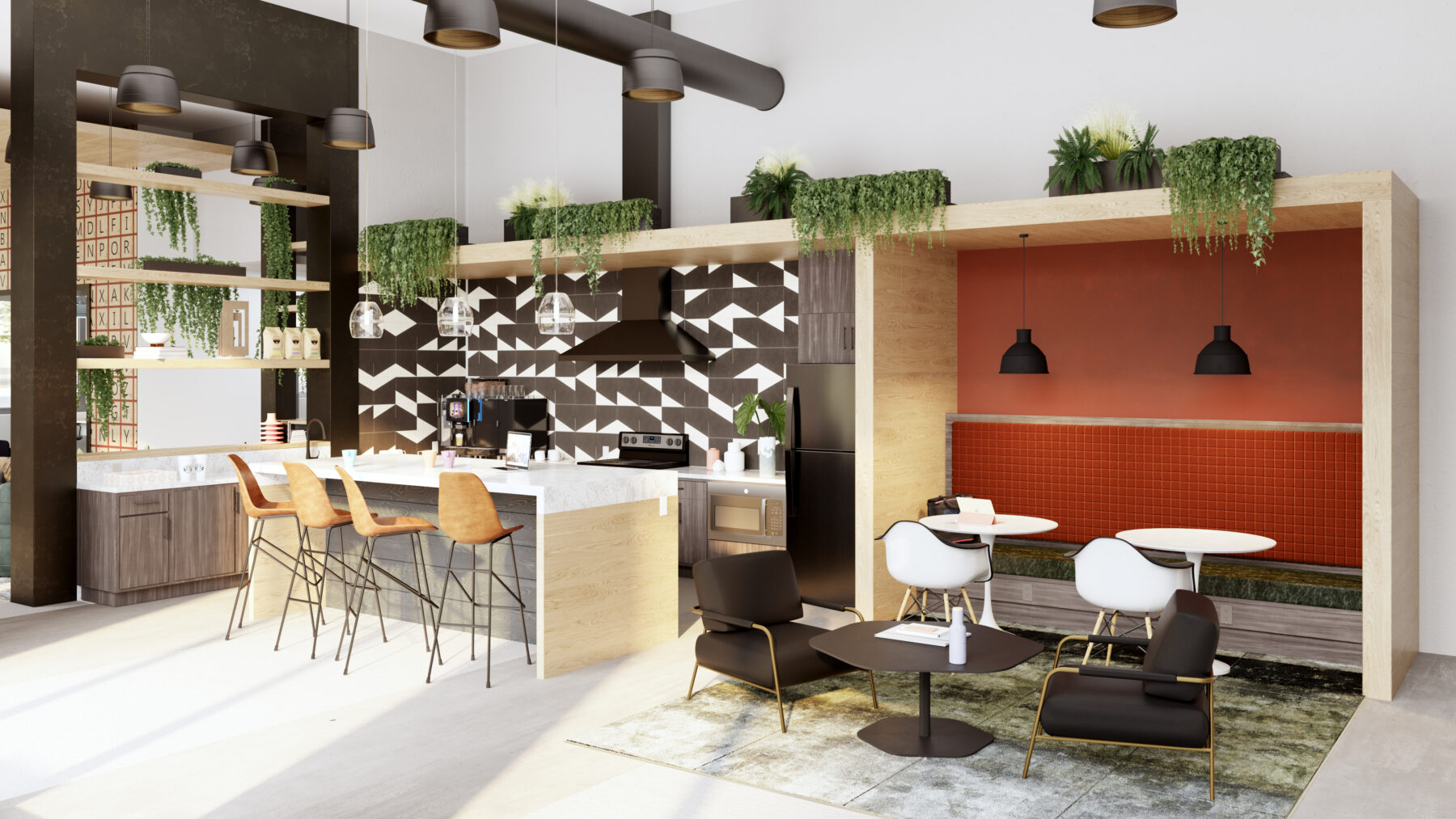 Gallery | The Parlor | Modern Upscale Apartments in San Marcos, TX