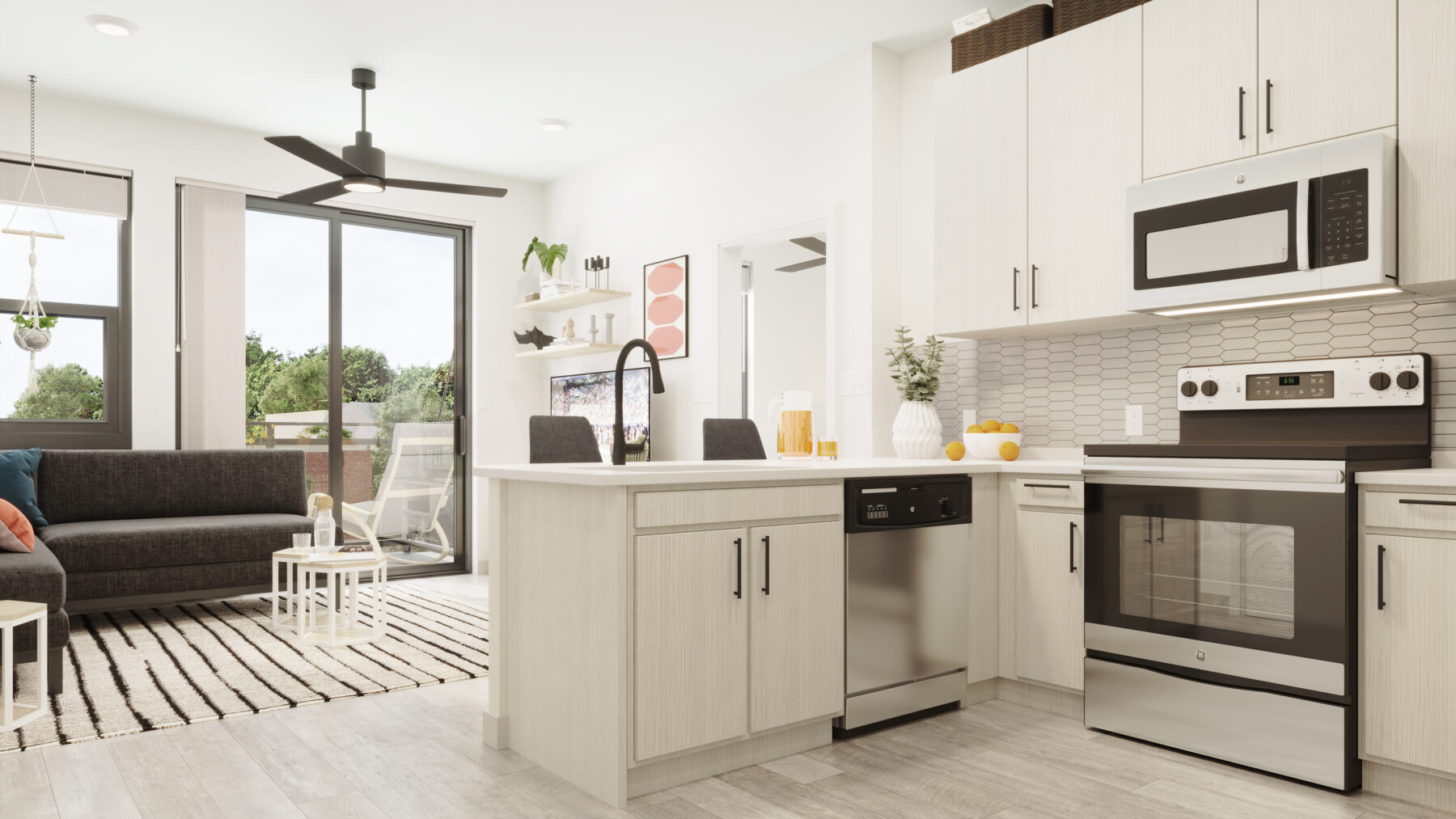 Features | The Parlor | Modern Furnished Student Apartments