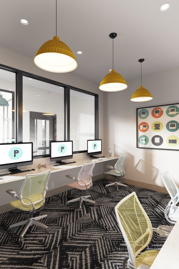 Gallery | The Parlor | Modern Upscale Apartments in San Marcos, TX