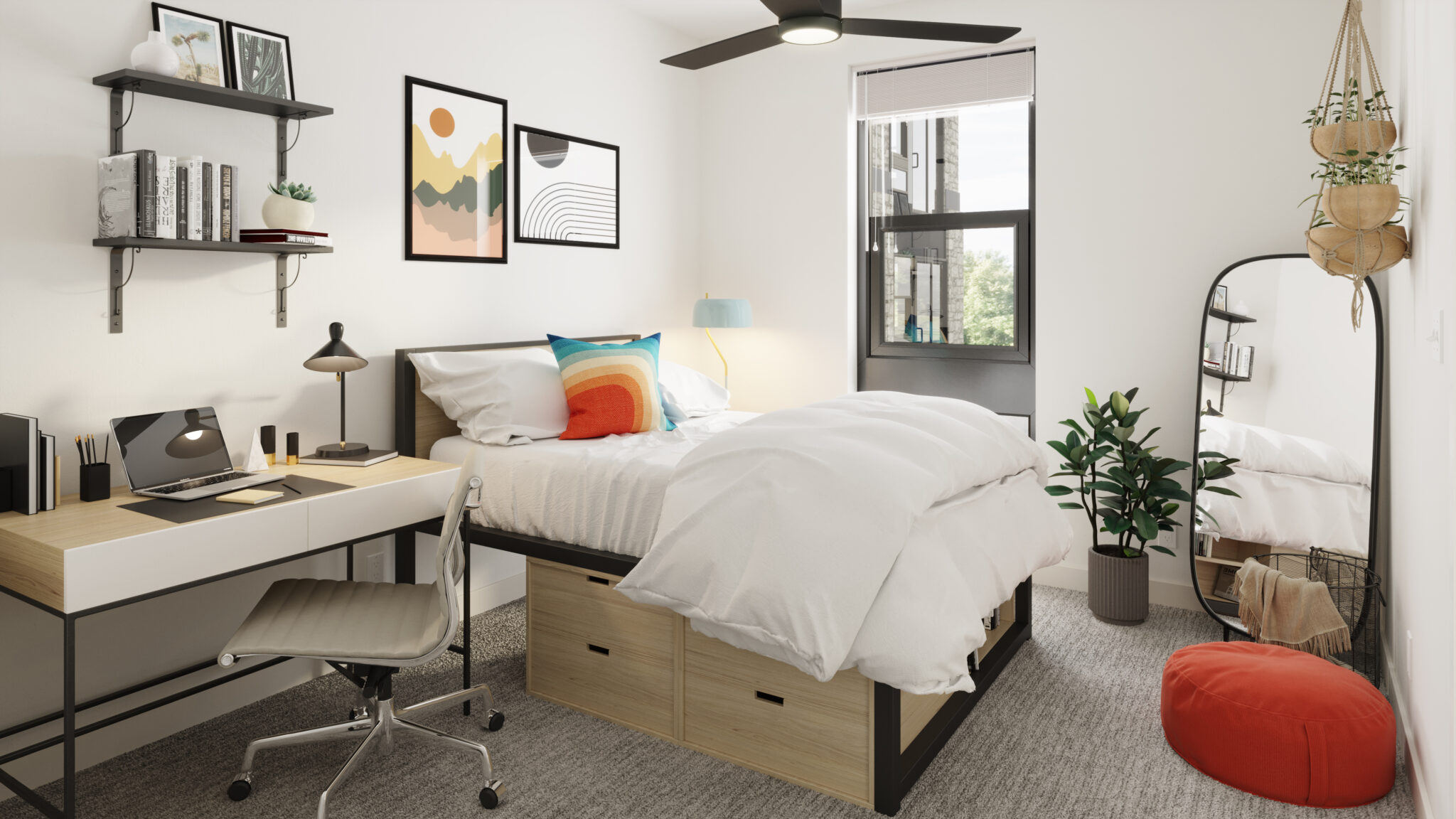 Floor Plans | The Parlor | Luxe Furnished Apartments for Students