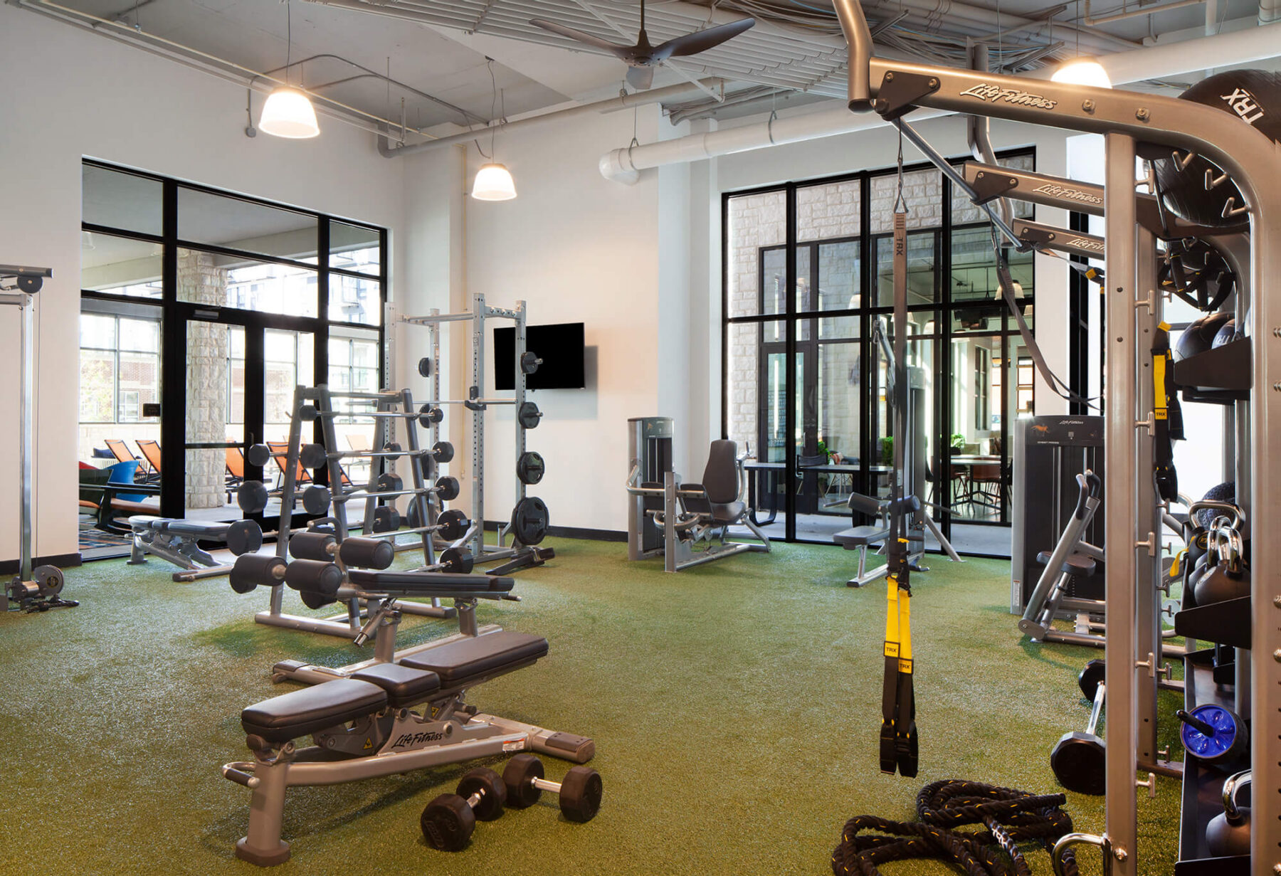 Gallery | The Parlor | Modern Upscale Apartments in San Marcos, TX