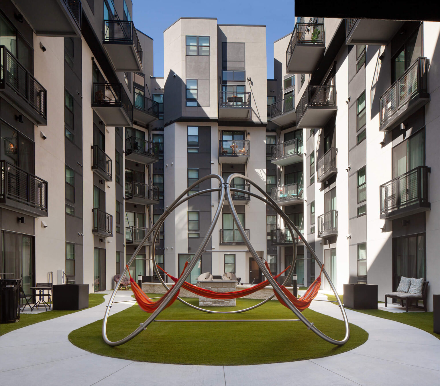 Gallery | The Parlor | Modern Upscale Apartments in San Marcos, TX